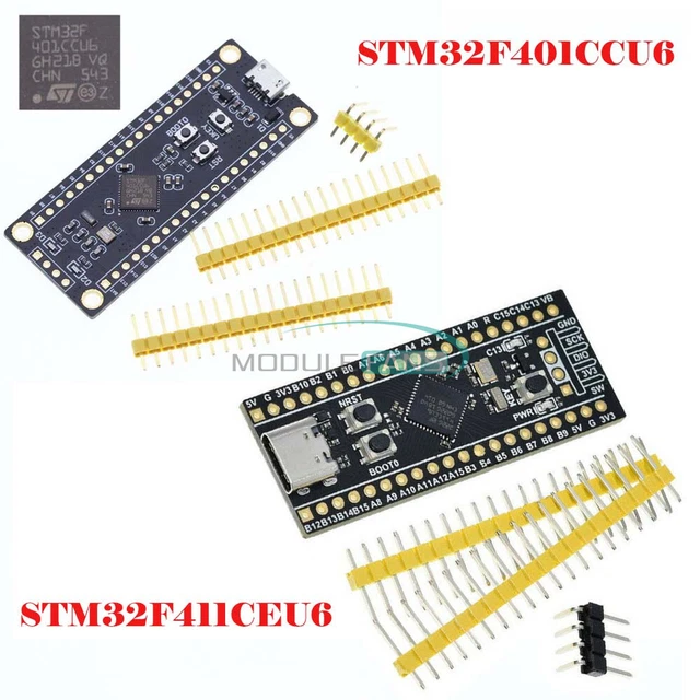 Stm32f401rct6 Stm32f401ccu6 Stm32f411ceu6 Core Development Board Type C