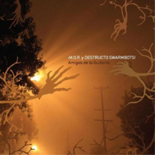 ¡M.G.R. Y DESTRUCTO Swarmbots! Amigos De La Guitarra (CD) Album EUR 32,15 - PicClick FR