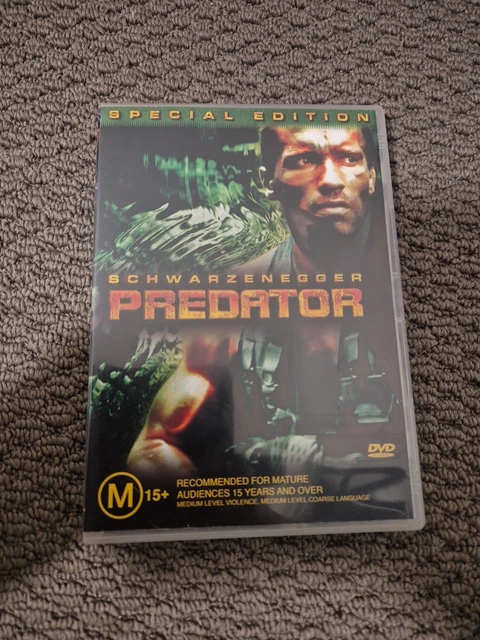PREDATOR (DVD, 1987) 2-Disc Special Edition Arnold Schwarzenegger $6.97 ...