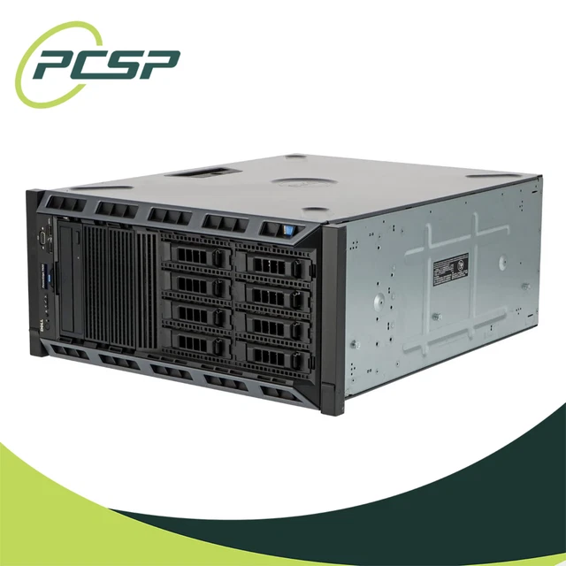 DELL POWEREDGE T430 8LFF Rackmount E5-2620 v3 6 Core 2.4GHz 64GB H730 ...