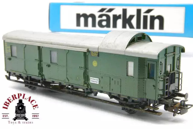 MÄRKLIN 4103 PERSONENWAGEN Gepäckwagen Dr 114 327 H0 Spur 1:87 Ho 00 EUR 26,20 - PicClick DE