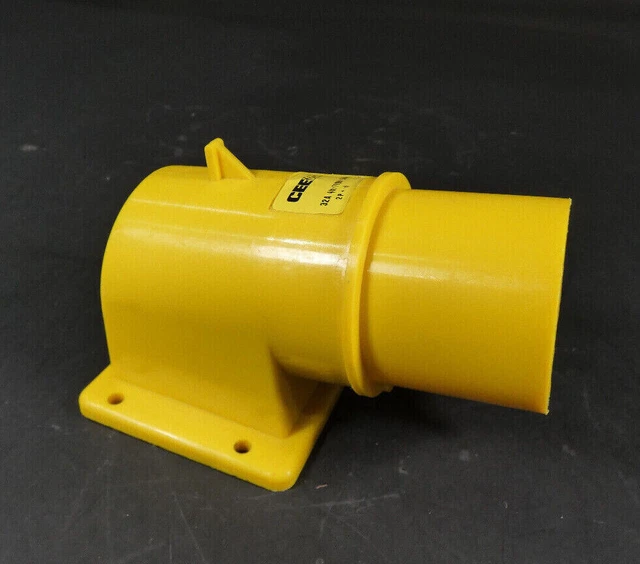 CONNECTEUR CEEFORM | connecteur mural | 32A 4h | 110V~ | 50Hz | 3 ...