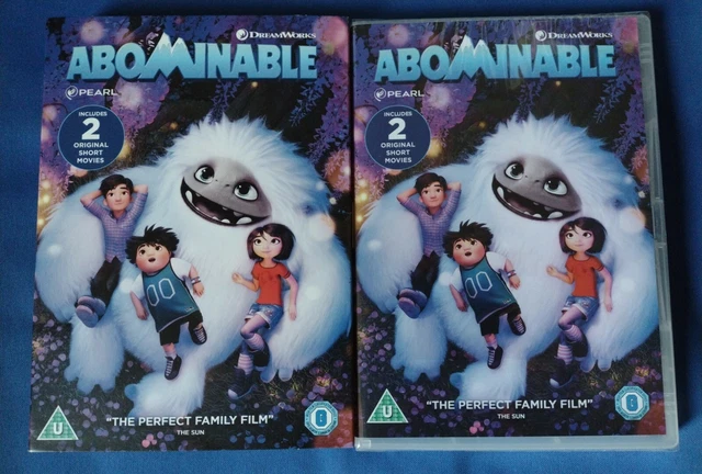 ABOMINABLE (2019) DVD * DREAMWORKS * NEW SEALED * FREE 1st CLASS P&P * UK R2 * £4.97 - PicClick UK
