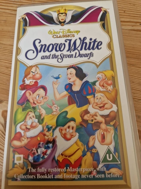 SNOW WHITE AND The Seven Dwarfs (VHS/SUR, 2001) £3.50 - PicClick UK