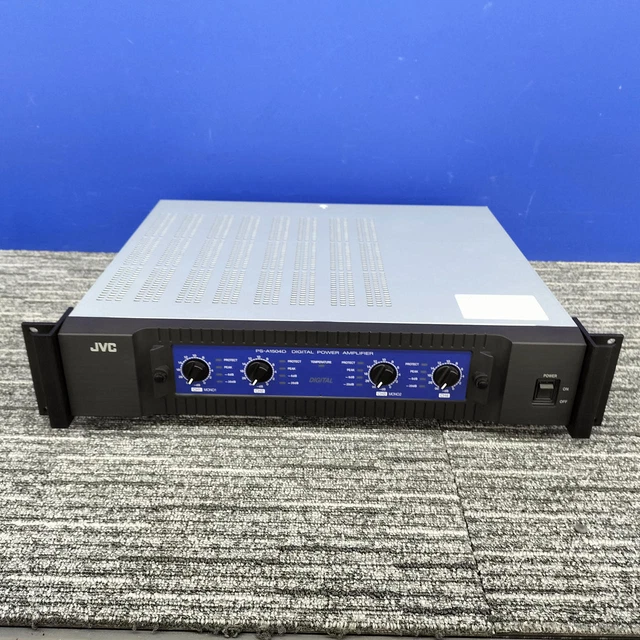 JVC PS-A1504D COMMERCIAL Numérique puissance Amplificateur EUR 742,22 ...