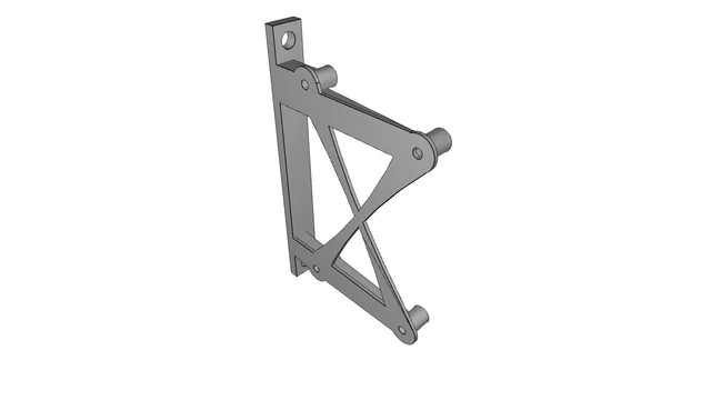 ARDUINO MEGA 2560 & RAMPS 1.4 Mounting Bracket for 2020 Frame Systems ...