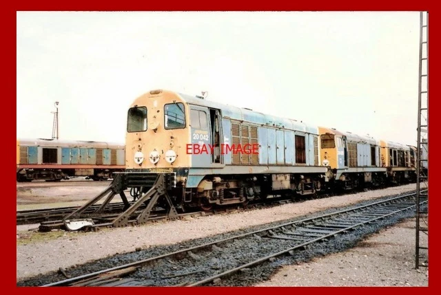 PHOTO BR Class 20 Loco No 20042 (2) £1.45 - PicClick UK
