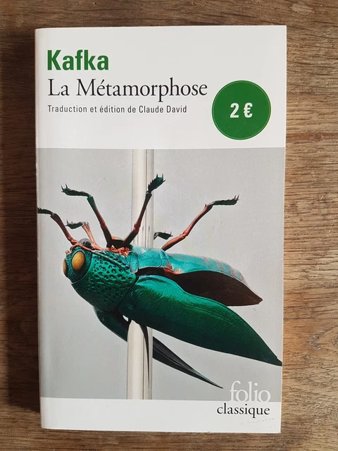 LA MÉTAMORPHOSE DE Kafka. Texte intégral EUR 1,00 - PicClick FR
