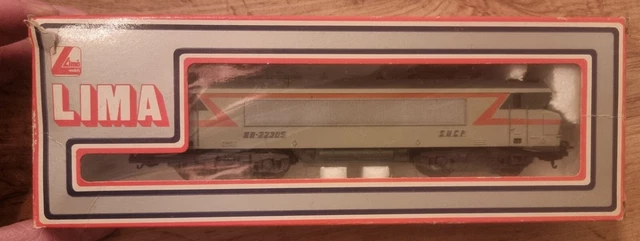 TRAIN 1/87 HO LIMA SNCF 208111LG sans wagons HS / DEFECTUEUX EUR 1,00 ...
