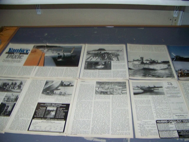 BOEING 314 CLIPPER "Yankee Versus Dixie" (Part 2)..History/Photos ...