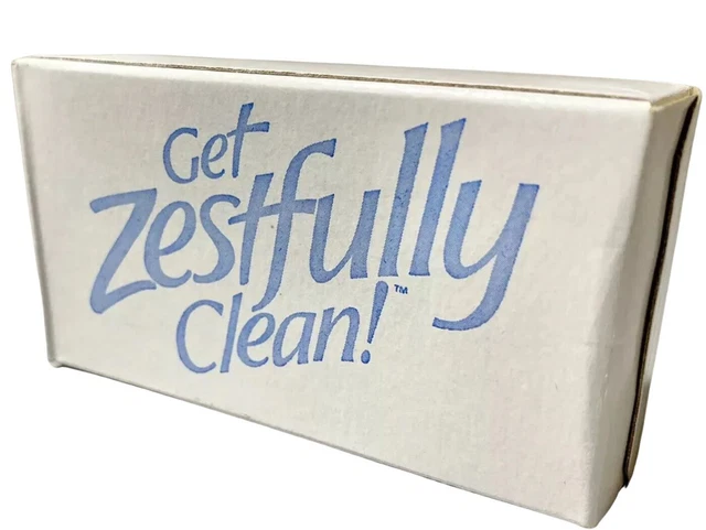 VINTAGE ZEST ZESTFULLY Clean 3 oz. Soap Bar New Old Stock £3.90 ...