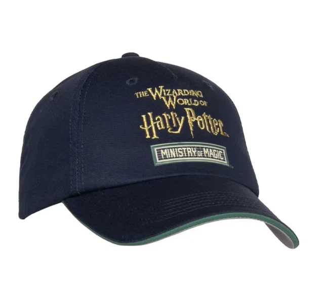 UNIVERSAL STUDIOS MINISTRY of Magic Baseball Hat Cap New With Tag £46. ...