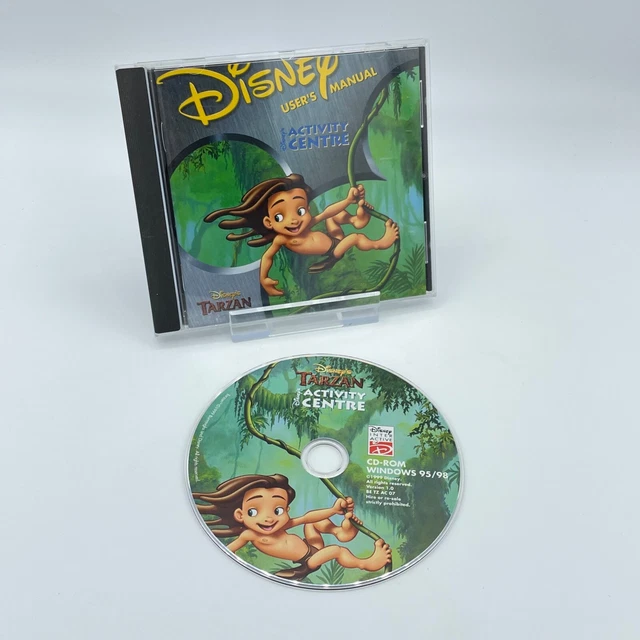 DISNEY INTERACTIVE TARZAN Activity Centre (PC CD-ROM, 1999) £6.99 ...