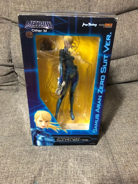 METROID SAMUS ARAN Zero Suit Version Figma Action Good Smile Company ...