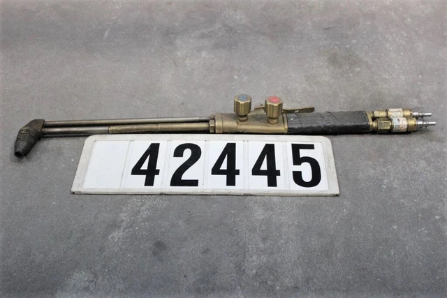 AUTOGEN SCHNEIDBRENNER SCHNEIDEINSATZ Schneidgerät 42445 EUR 66,00 ...