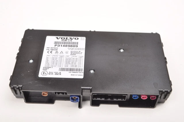 VOLVO S60 III 2.0 T5 250ch module VCM unité de commande 31489809 EUR ...