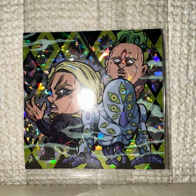 JOJO'S BIZARRE ADVENTURE Prosciutto Pesci Sticker $74.30 - PicClick AU