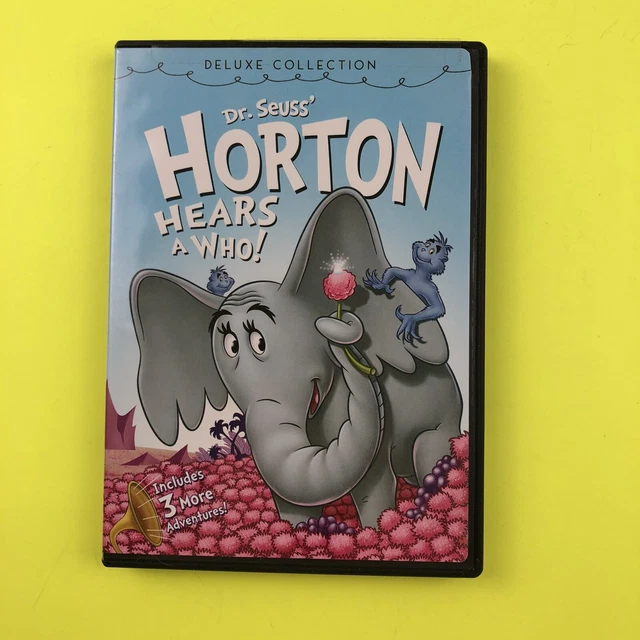 Dr Seuss Horton Hears A Who Deluxe Collection Dvd 2008 Standard