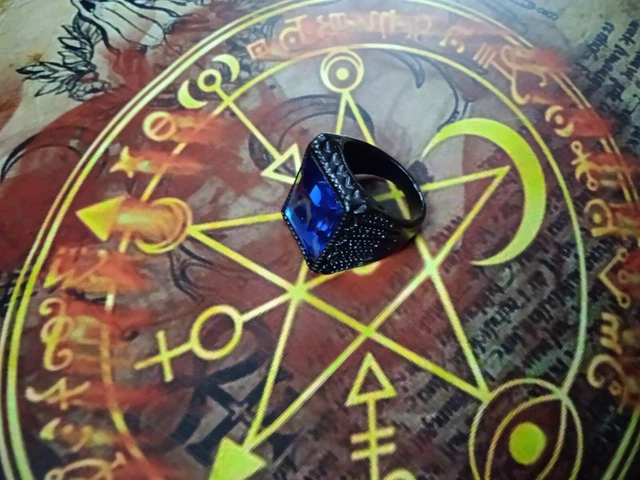 DIVINE EXTREME POWERFUL Yantra Vortex Rite Powerful Ring SpeIIs Power ...