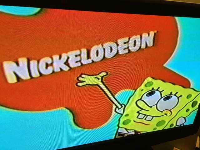 SPONGEBOB SQUAREPANTS MARATHON 2002 Nickelodeon Commercials VHS Blank £ ...