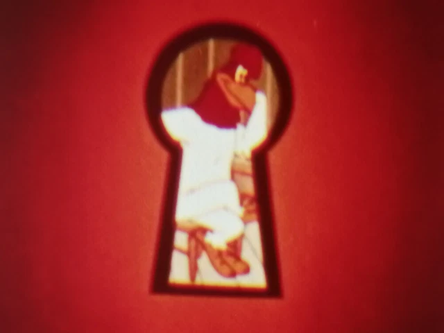 VINTAGE LOONEY TUNES Foghorn Leghorn "Banty Raids" Super 8 Film Reel ...