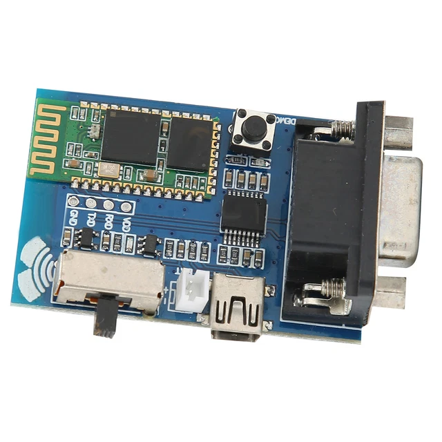 RS232 DATA TRANSMISSION Module Interference- Reset Button Design ...