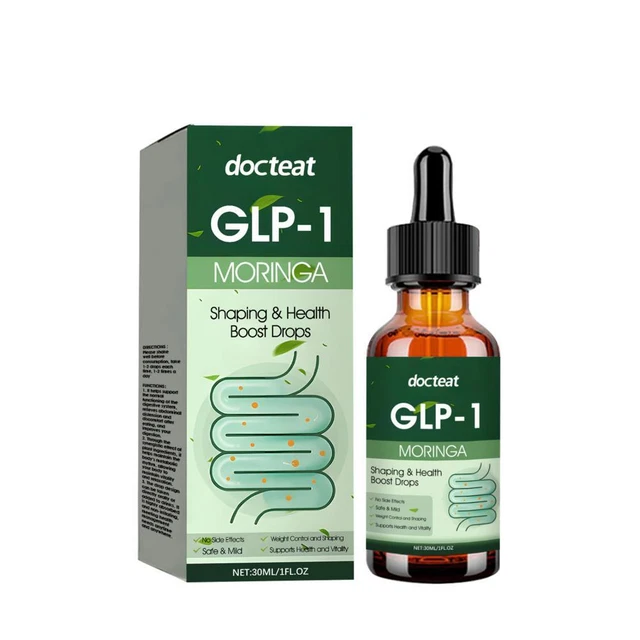 GLP-1 CORTISOL SUPPLEMENT Liquid Drop Strengthening Immune System ...