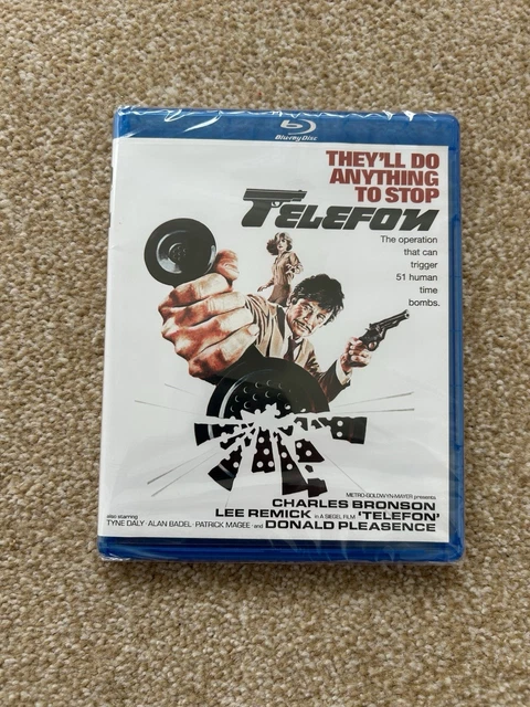 TELEFON BLU Ray Charles Bronson New & Sealed! £39.49 - PicClick UK