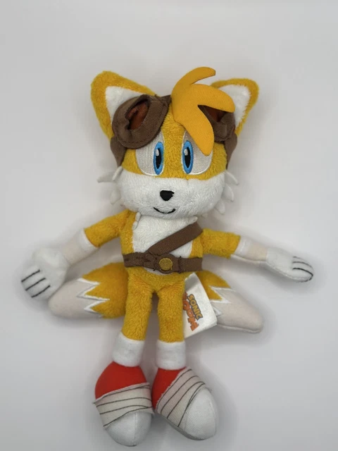 TOMY TAILS - Sonic Boom - Sonic The Hedgehog 8” Plush Sega Soft Toy ...