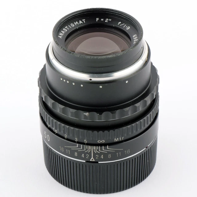 DALLMEYER SUPER-SIX ANASTIGMAT 1.9/2inch 50mm Full Frame EUR 7.000,00 ...
