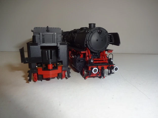 ROCO 43260 H0 DB Güterzug Dampflok Baureihe 44 121 / 043 121-3 m ...