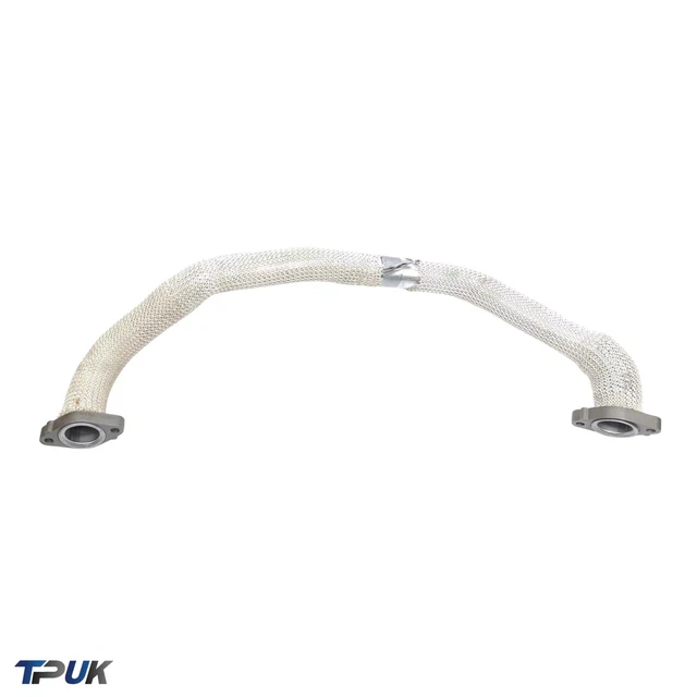 EGR REFROIDISSEUR LIEN Tuyau Pour Citroen C5 C6 C8 C-Crosser 2.2 2001 À ...