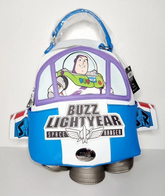 OUR UNIVERSE DISNEY Pixar Toy Story Buzz Lightyear Rocket Mini Backpack ...