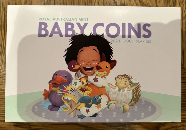 2023 BABY PROOF Coin Set Australia -Royal Australian Mint All With Special Coins EUR 115,10 ...