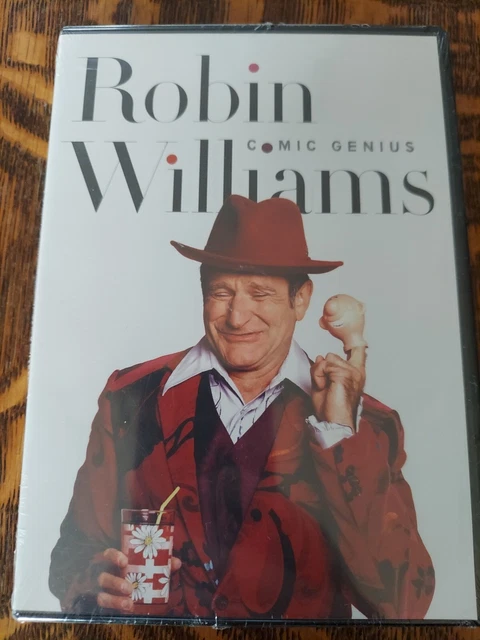 TIME LIFE ROBIN Williams Comic Genius - Volume 2 - 6-Disc DVD Set - NEW ...