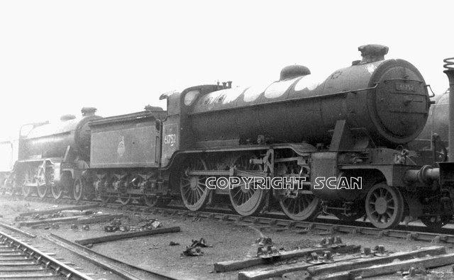 STEAM RAILWAY PHOTO: 61752 Ex GNR K2 @ COLWICK MPD 57. £2.99 - PicClick UK