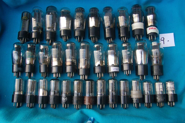 35 X VINTAGE, Rectifier Valves. £31.92 - PicClick UK