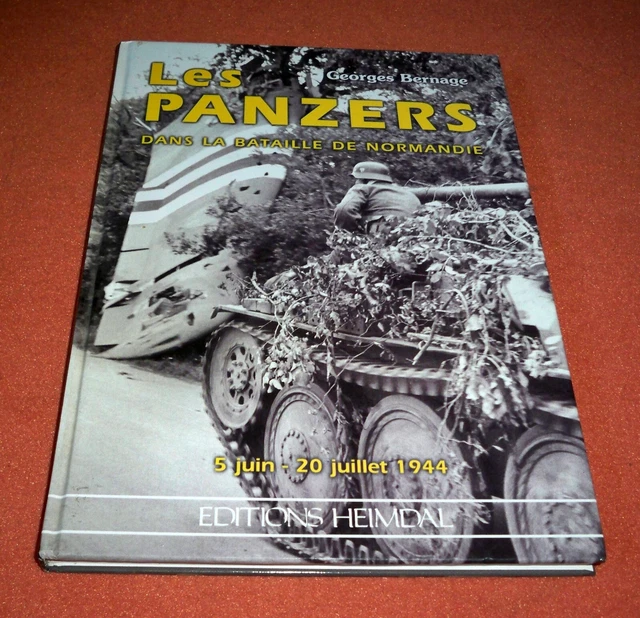 LES PANZERS DANS la bataille de Normandie - Editions Heimdal. EUR 35,00 ...