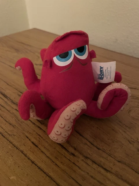 DISNEY PLUSH HANK The Octopus Finding Dory Soft Toy Doll Size Small S £ ...