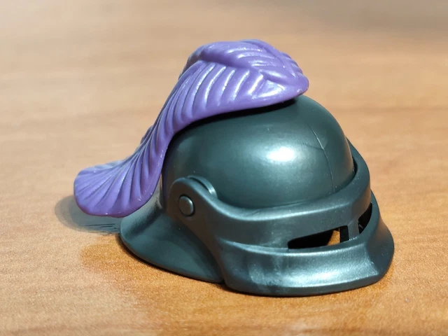 PLAYMOBIL ANCIEN CASQUE Lilas Médiéval Chevaliers Médiévaux Dragon 3669 ...