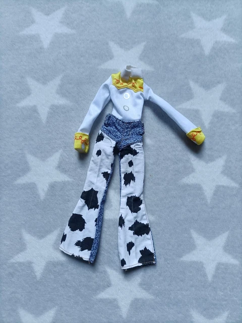MATTEL DISNEY TOY Story Clothes For the Jessie Doll 10" 2013 "OUTFIT ...