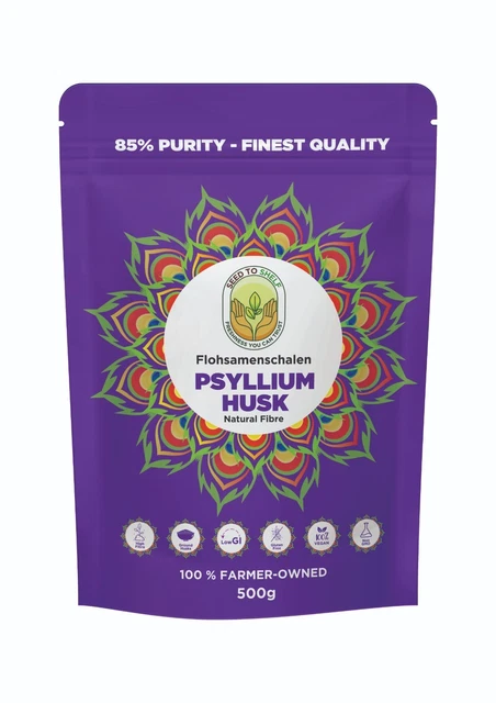 PREMIUM PSYLLIUM HUSK Powder - Finest Quality | Direct From Farmers ...