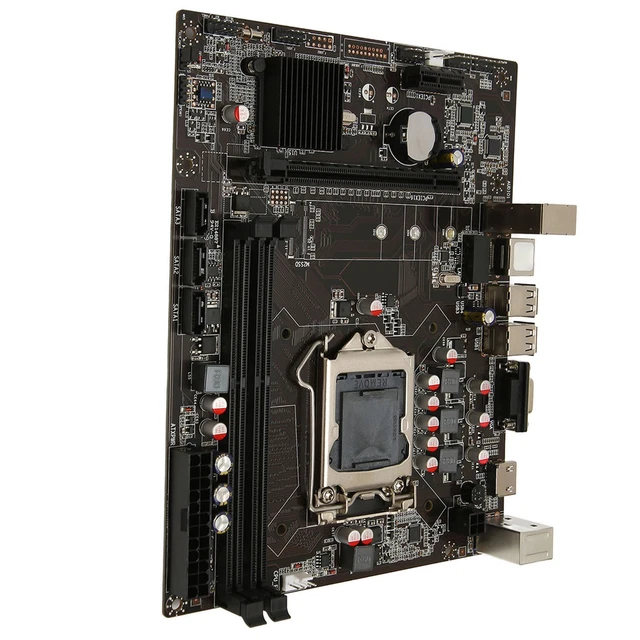 FOR H61A ATX Motherboard LGA 1155 Pin CPU Architecture Support VGA HD Multimedia £41.44 ...
