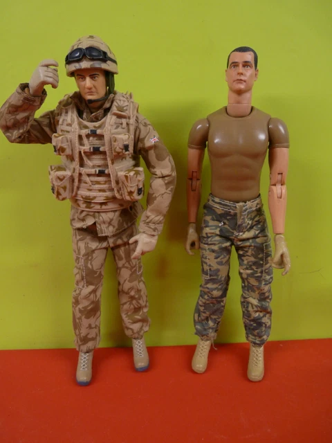 HM ARMED FORCES Army Infantry Soldier Action Figures. See Pictures £19. ...