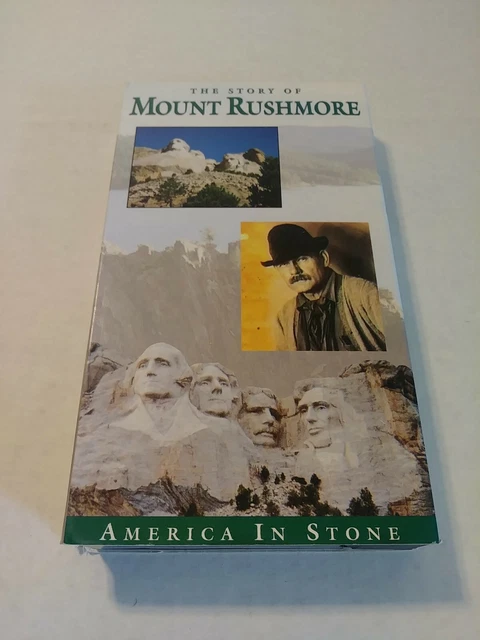 VHS: THE Story Of Mount Rushmore America In Stone EUR 8,60 - PicClick FR