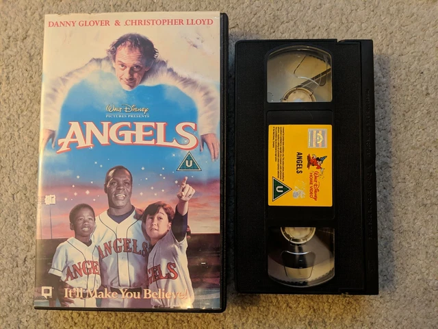 ANGELS VHS VIDEO Big Box Ex Rental Disney £5.99 - PicClick UK