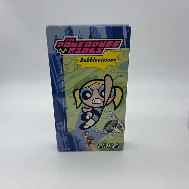 Powerpuff Girls New Sealed Vhs Bubblevicious And Cartoons My Xxx Hot Girl
