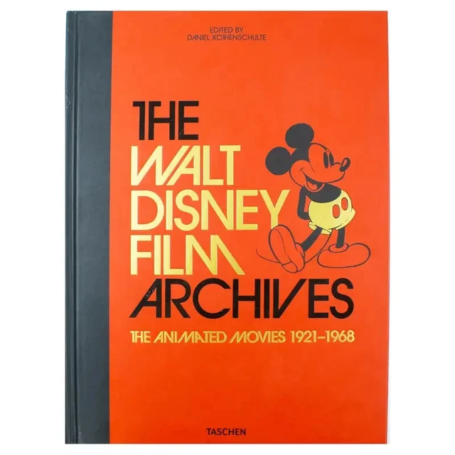 THE WALT DISNEY Film Archives. The Animated Movies 19... by ...
