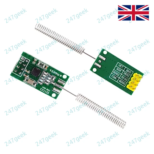 HC-12 USB 433Mhz Wireless Serial Module For Arduino CC1101 HC-12-USB ...