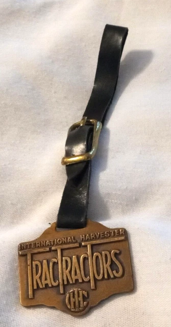 RARE VINTAGE INTERNATIONAL HARVESTER WATCH FOB ...."TRACTRACTORS" EUR ...